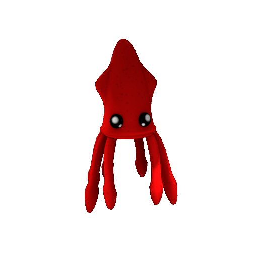 Garry the Squid | BrickPlanet