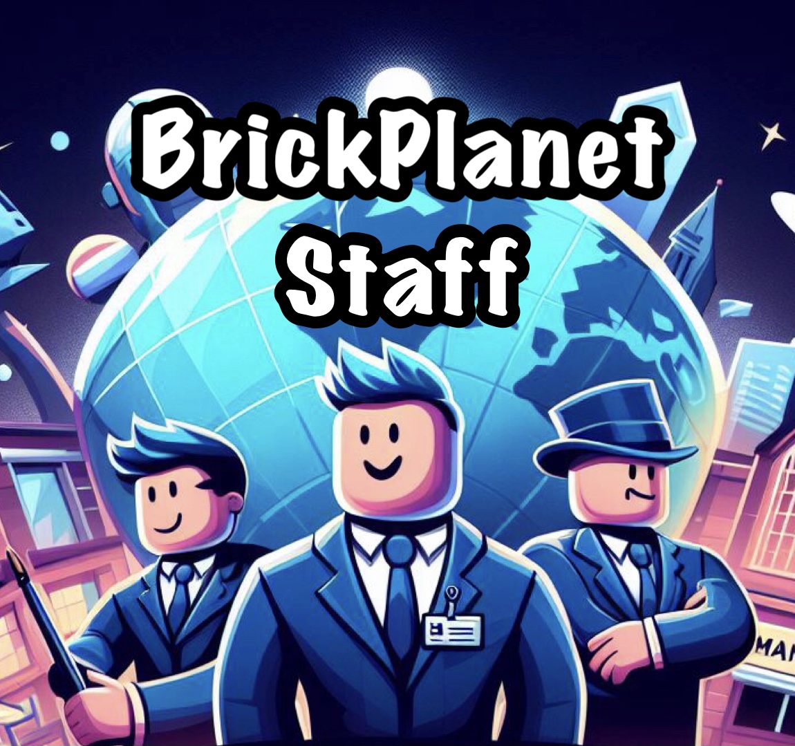 [SOON!] Guild Recruiting Plaza | BrickPlanet