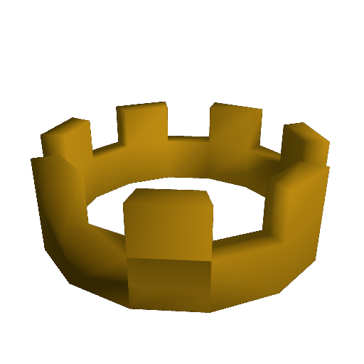 Golden Crown | BrickPlanet