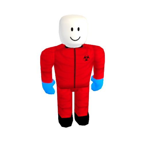 Red Hazmat Suit | BrickPlanet Red Hazmat Suit | BrickPlanet