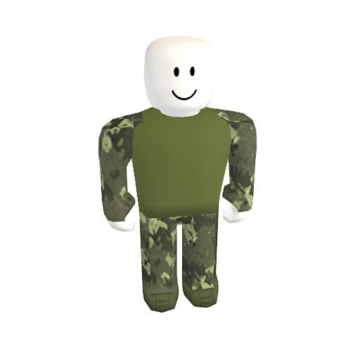 Soldier Fatigues | BrickPlanet