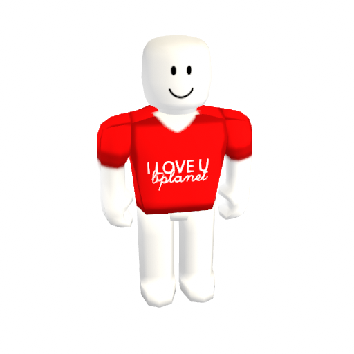 I Love U BPlanet | BrickPlanet