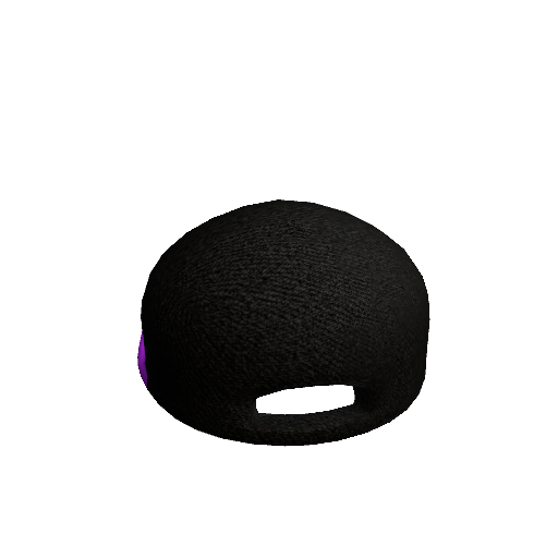 Purple Skater Hat | BrickPlanet