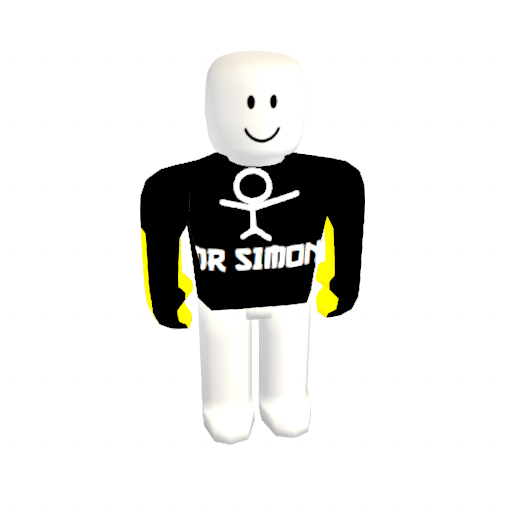 Mr Simon merch YT:Mr Simon | BrickPlanet